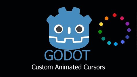 Godotv35 Animated Custom Cursors Youtube