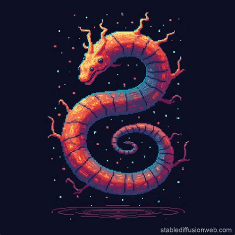 Vectorized Spiral Pattern Stable Diffusion Online