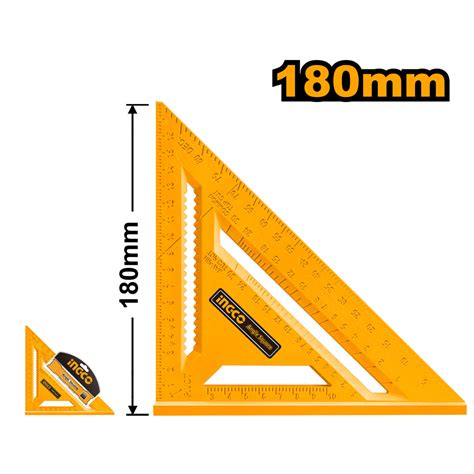 Ingco Speed Square Angle Square 18 Cm Has20202 Ingco Philippines