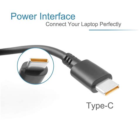 Adapter Lenovo Usb Type C Original W V V V A A Bondhu Computer