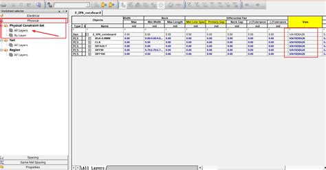 Cadence Allegro Bga扇出设置allegro扇出bga Csdn博客