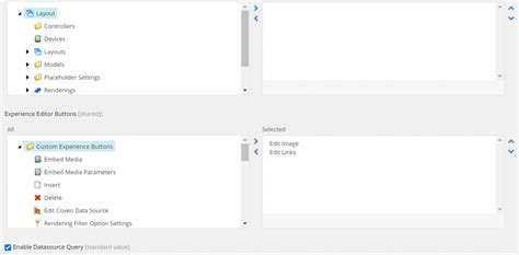 automate adding experience editor buttons to renderings with spe flux
