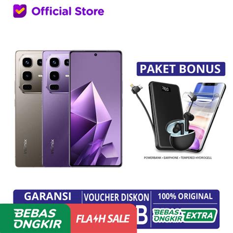 Promo Infinix Note Pro Gb Nfc Garansi Resmi Helio G Ultimate Bukan Hot