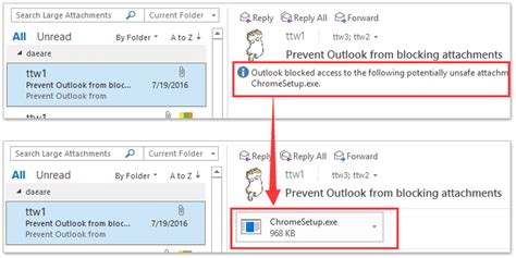 How To Delete Blocked Attachments From Emails In Outlook