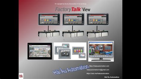 KhÓa HỌc ThiẾt KẾ Giao DiỆn Hmi Scada Factorytalk View Se Me