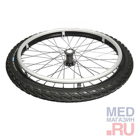 Колесо для инвалидной коляски MOUTAIN BIKE, 12,7 мм купить в «Мед ...