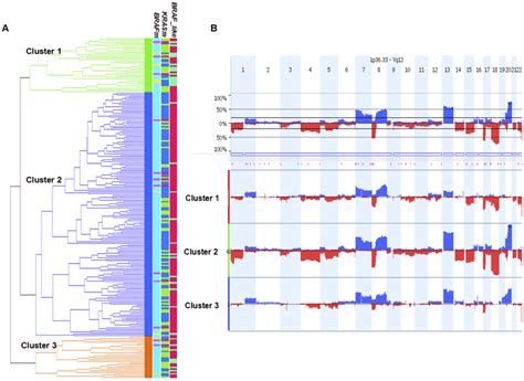 Unsupervised Hierarchical Clustering Analysis Based Of Genome Wide Copy