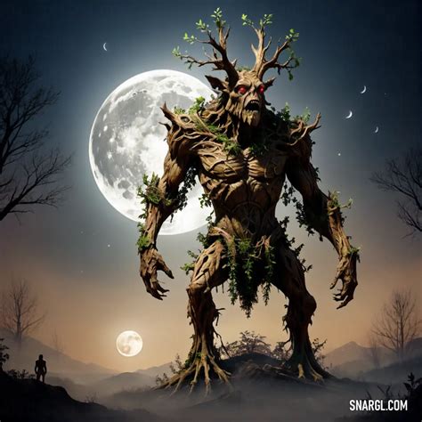 Treant What Are The Treant S Origins How Does The Treant Communicate