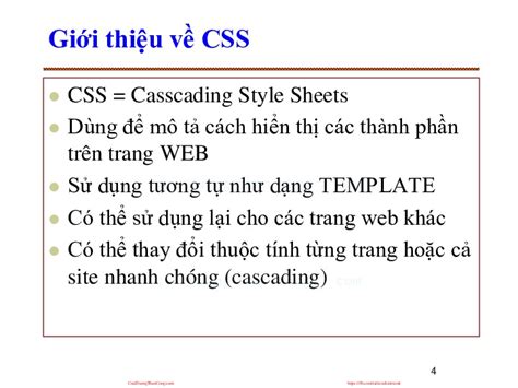 Pdf Lập Trình Web Đh Công Nghệ Thông Tin Mai Xuân Hùng Csspdf