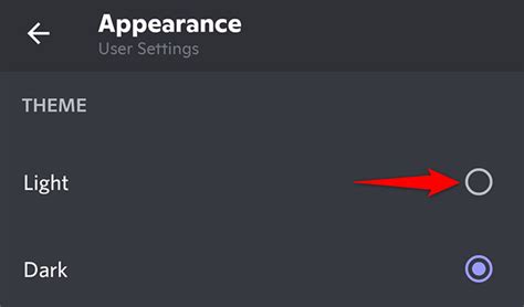 How To Turn On Light Mode In Discord