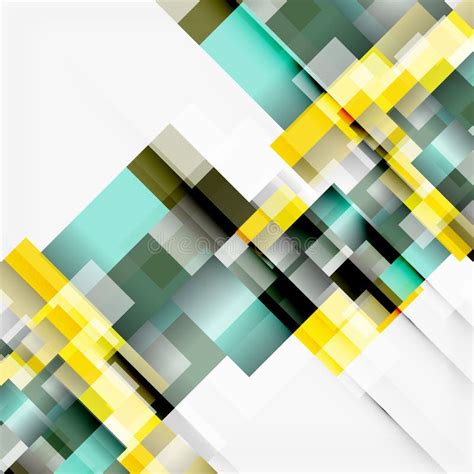 Abstract Blocks Template Design Background Stock Vector Illustration Of Artwork Line 97904839