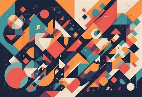 Geometry The Art Of Distilled Complexity Premium Ai Generated Image