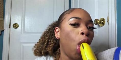 Peas And Pies Banana Sucking Sensual Asmr Video