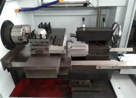 Types Of CNC Lathe Machine Parts