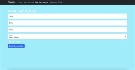 Github Markh126individual Assignment Team Roster