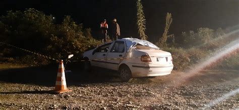 Mulher Morre Após Capotamento De Carro No Oeste De Sc Clicrdc