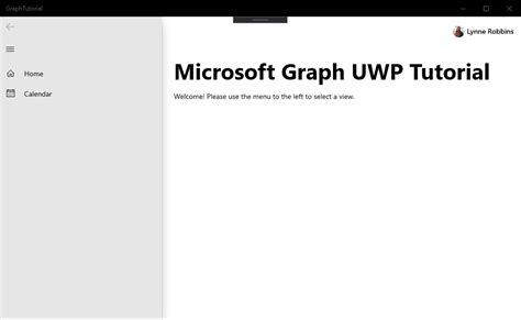 Crear Aplicaciones UWP Con Microsoft Graph Microsoft Graph Microsoft Learn