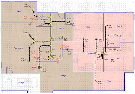 Duct Design — Sizing The Ducts Energy Vanguard 52 Off