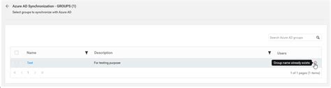Synchronize Azure Active Directory Groups In The Syncfusion Report Server