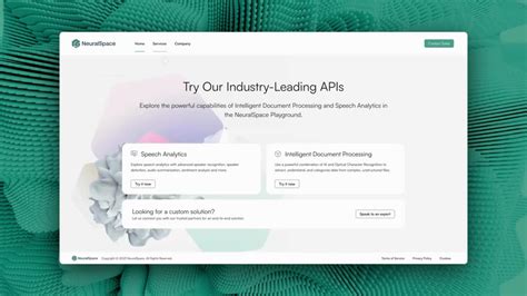ai at your fingertips neuralspace s speech analytics solution 💭 learn more here lnkd