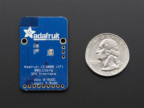 Pololu Adafruit Cc3000 Wi Fi Breakout Board With Onboard Ceramic Antenna