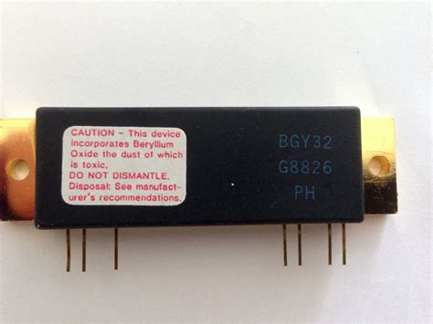 Vhf Power Amplifier Ic At Renee James Blog