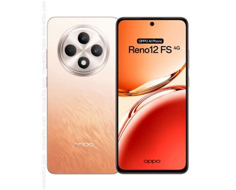 Oppo Reno Fs Dual Sim Amber Orange Gb And Gb Ram Movertix Mobile Phones Shop