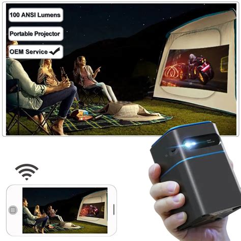 Wholesale Dlp Projector Manufacturer In China Rongqi Tech