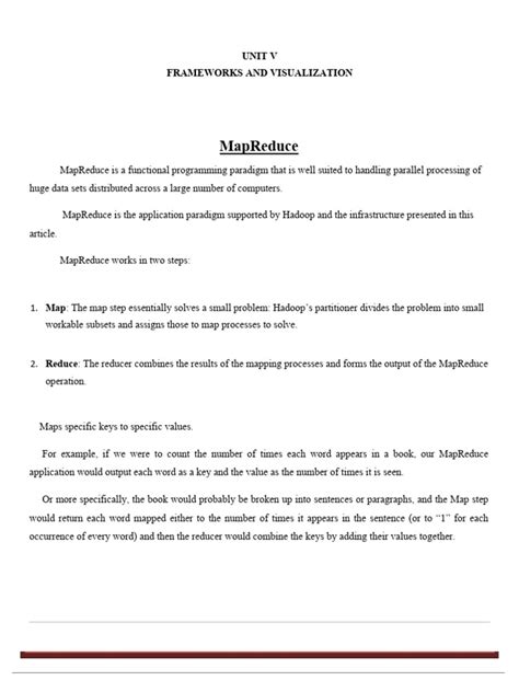 Da Unit 5 Data Analytics Pdf No Sql Apache Hadoop