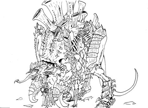 Tervigon By Clavode4 On Deviantart