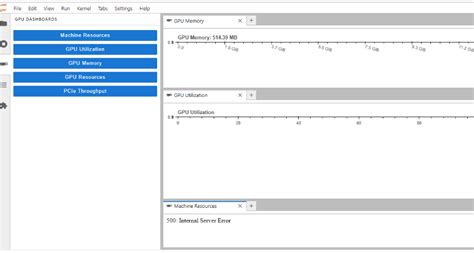 Nvdashboard Stopped Working With Nvcr Io Nvidia Pytorch 22 08 Py3