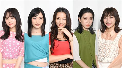 「セクシー田中さん」高橋メアリージュン・生駒里奈・なえなの・円井わん・坂ノ上茜 出演決定！田中さん木南晴夏や朱里生見愛瑠との関係は