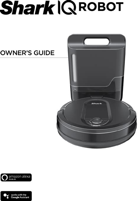 Shark IQ Robot RV AE Series Handleiding Pagina S