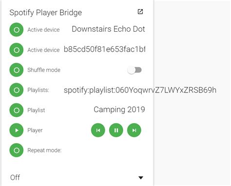 spotify connect binding page 3 bindings openhab community