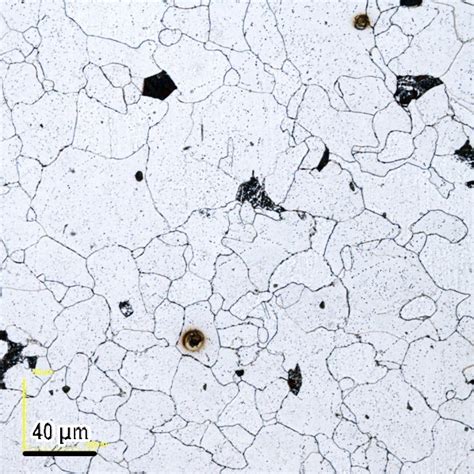 Microstructure Of Steel After Annealing Download Scientific Diagram