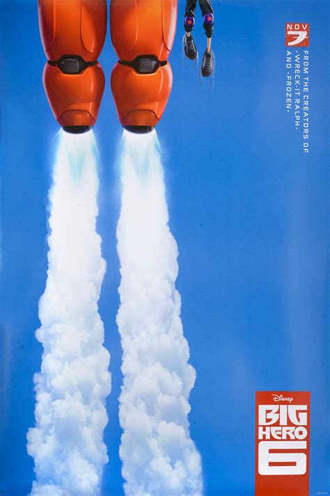 Big Hero 6 Original 2013 Us One Sheet Movie Poster Posteritati
