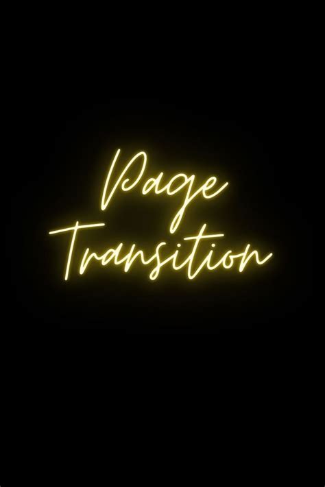 Pure Css Page Transition Effect Artofit