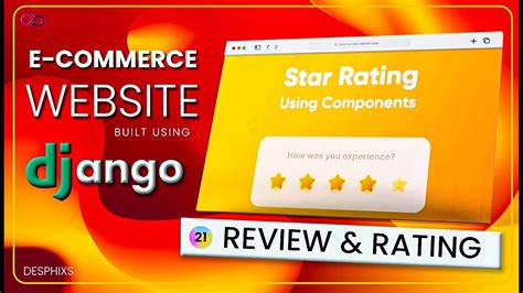 creating reviews and star rating feature in django e commerce website using django ep 21 [1