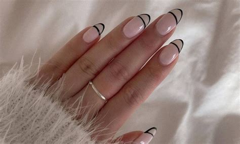 Manicura Francesa Doble Ideas Para Probar Las Uñas De Tendencia Más