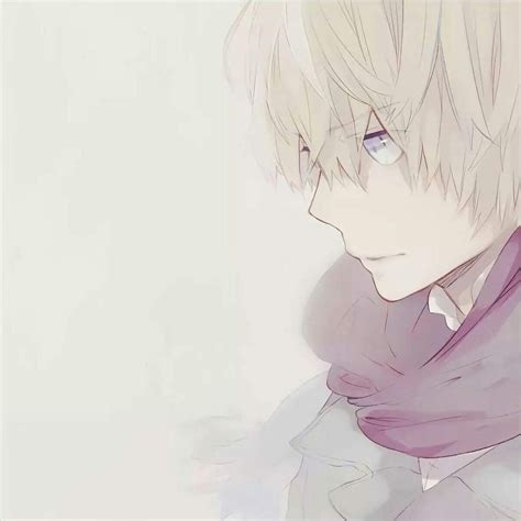Аниме кун с белыми волосами Zefirkaclub фото и картинки