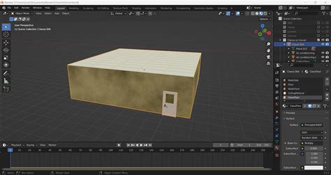 how can i import a complex model with materials from blender to unity
