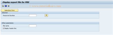 PC00 M09 CDECM1 SAP Tcode Display Export File
