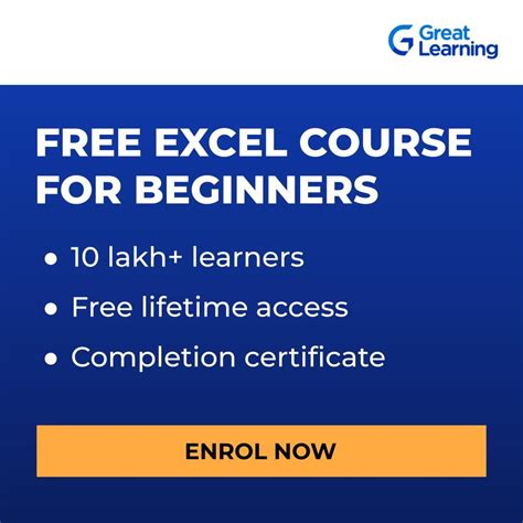 Learn And Unlock The Power Of Microsoft Excel With Our Free Course For Beginners Learn