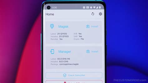 Root OnePlus T Using Magisk And Install OxygenOS OTA Updates After Rooting