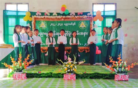 ပိုင်ကျုံမြို့ အ မ က နို့ထို့ခေးကျောင်း၌ ၂၀၂၂ ၂၀၂၃ ပညာသင်နှစ် ပညာရည်ခ