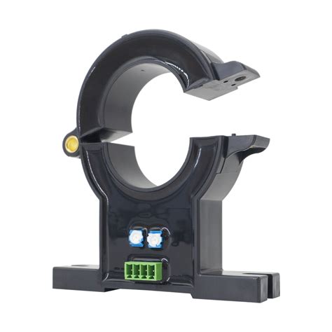 Split Core Hall Effect Current Sensor Four Wire Output Hole Diameter 40