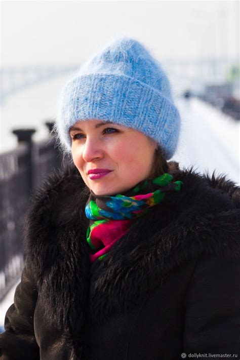 Вязаная шапка такори Fuzzy в интернет магазине на Ярмарке Мастеров Шапки Красноярск