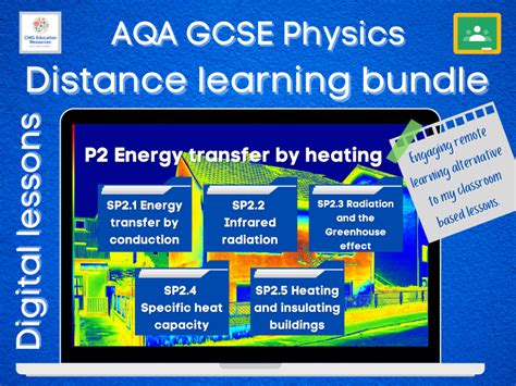 P2 Energy Transfer By Heating Distance Learning Bundle Aqa 9 1 Gcse Physics Teaching Resources