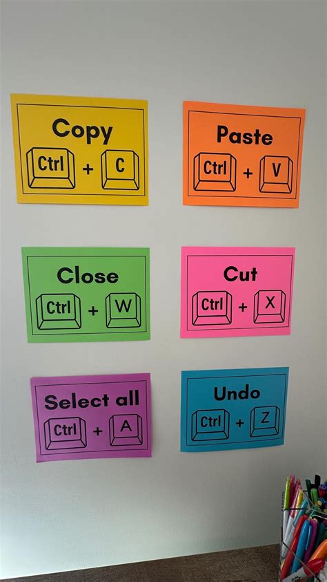 Computer Chart Ideas