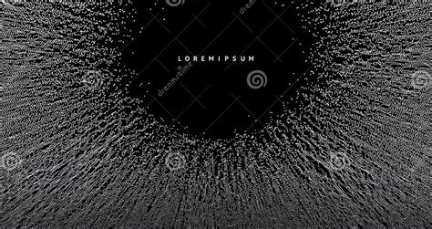 Small Particles Strive Out Of Center Array With Dynamic Particles